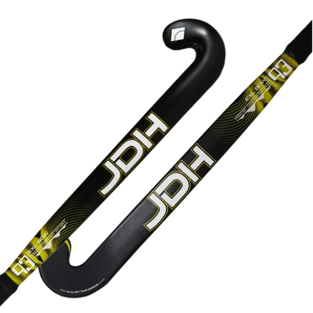 JDH X93 Extra Low Bow Hockey Stick - Kloppers Sport