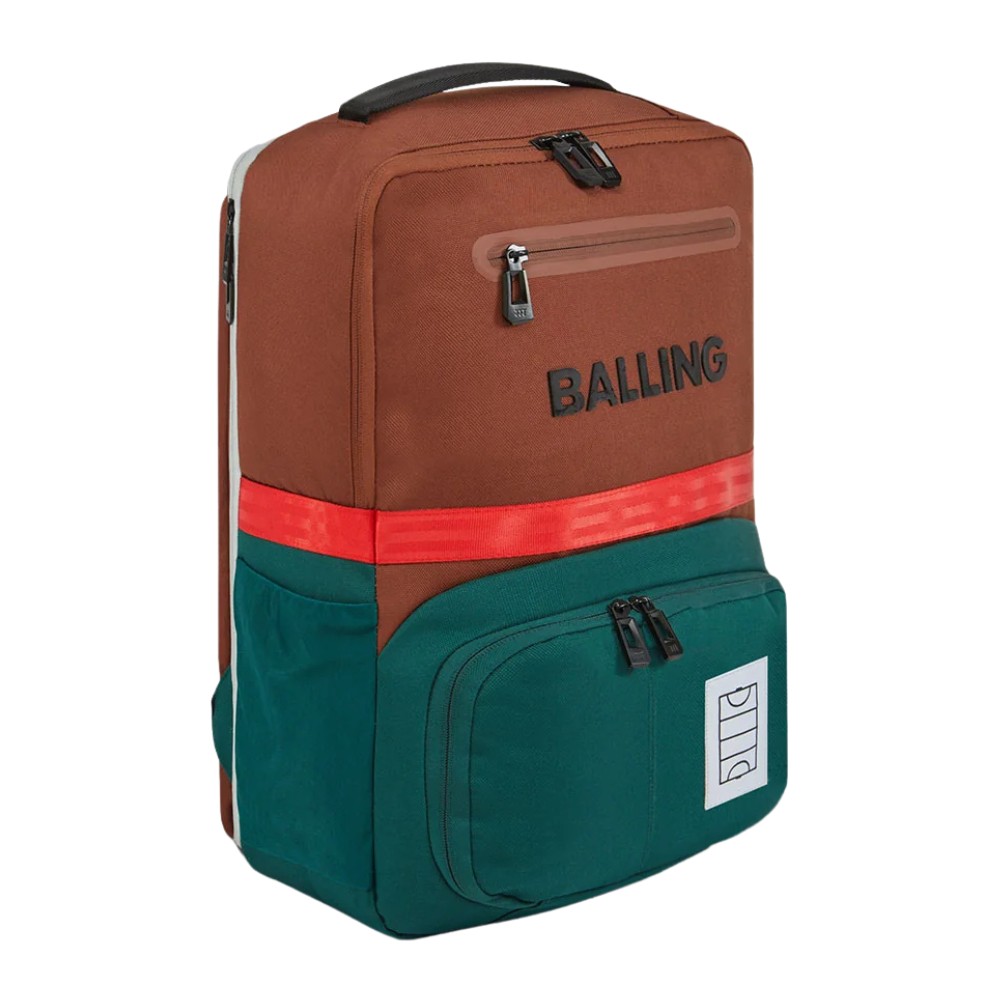 Balling Alter 1 Backpack - Brown/Green - Kloppers Sport