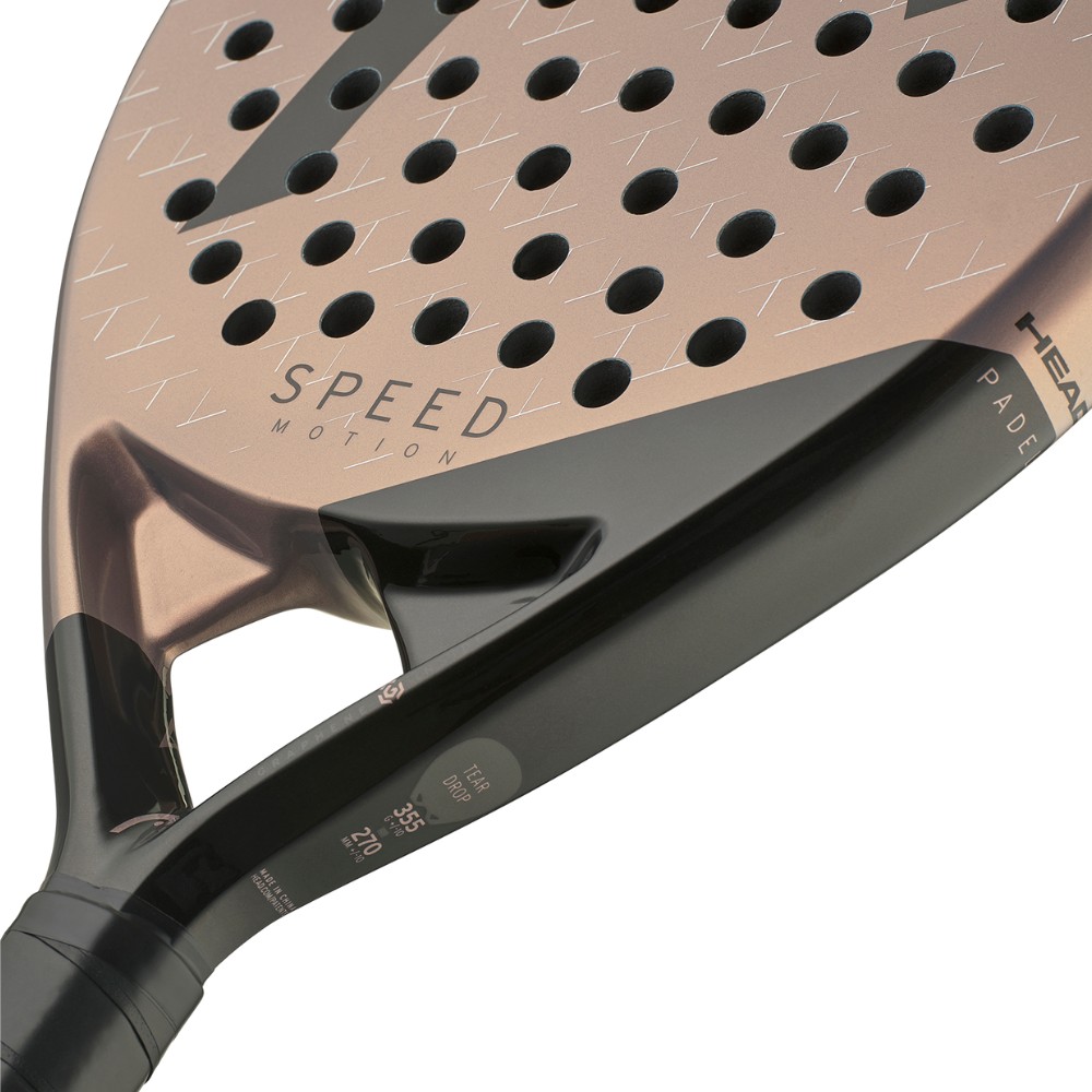 Head Speed Motion Padel Racquet - Kloppers Sport