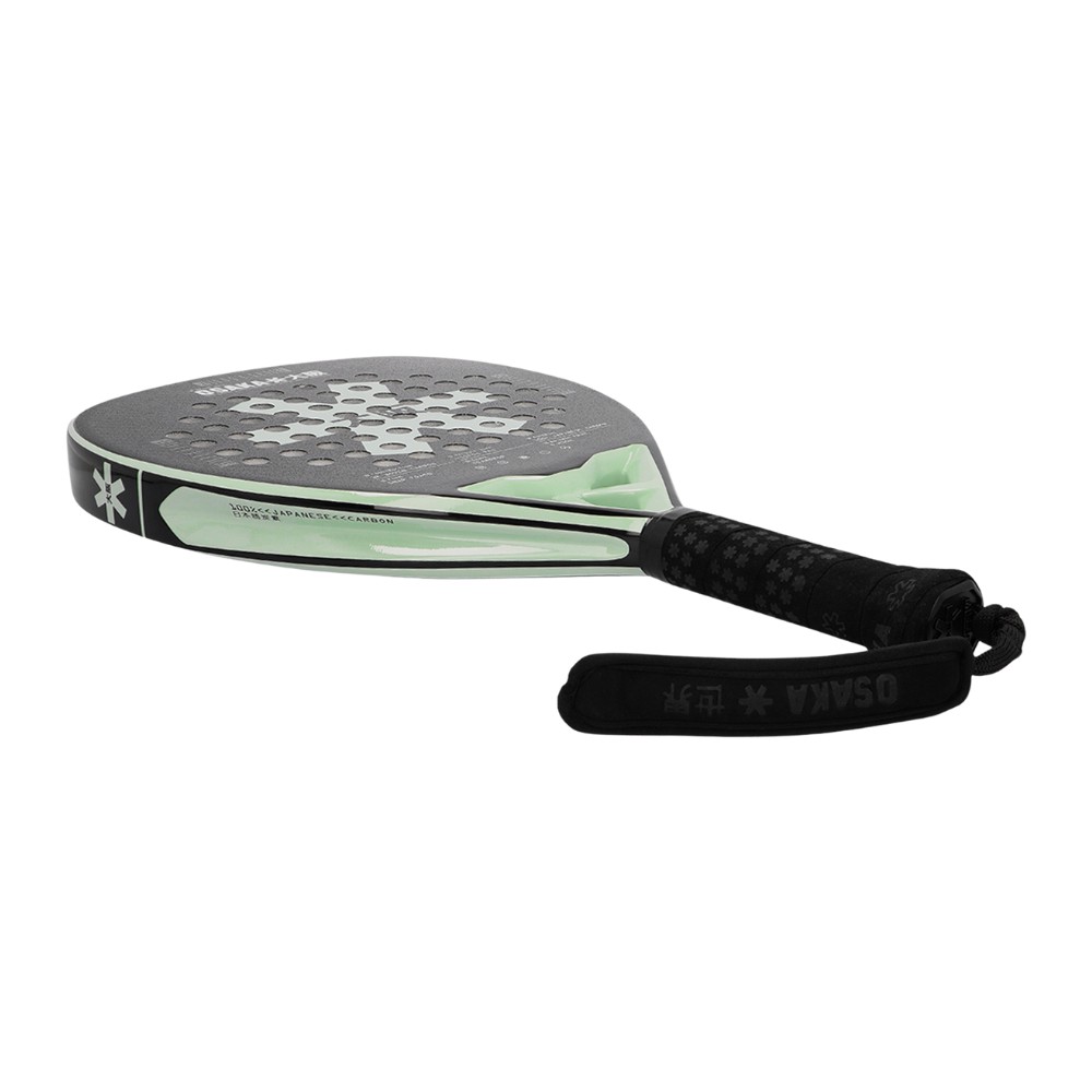 Osaka Vision Pro Power Padel Racquet - Opal Green - Kloppers Sport