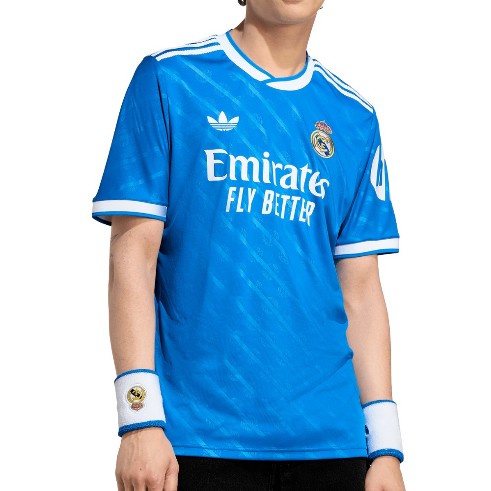 Adidas Real Madrid 25/26 Men's Third Jersey - Kloppers Sport