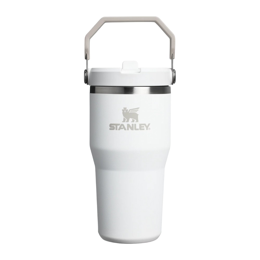 Stanley The Iceflow Flip Straw Tumbler 0.59L - Frost - Kloppers Sport