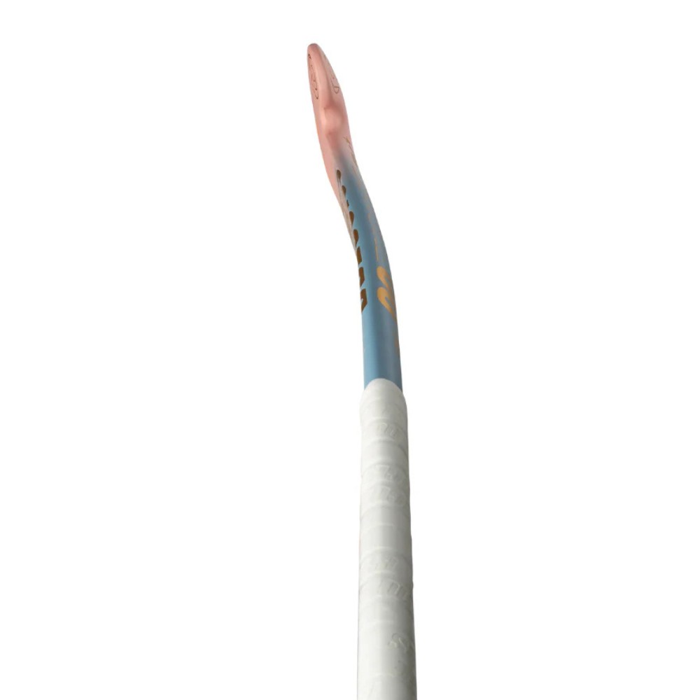 Princess No Excuse LTD P1 Mid Bow Blue/Pink Hockey Stick - Kloppers Sport