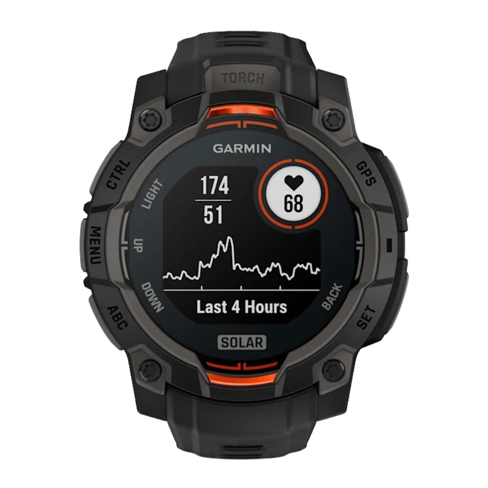 Garmin Instinct 3 45mm Solar GPS Watch - Kloppers Sport