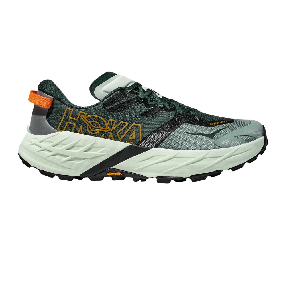 Hoka Speedgoat 7 Wide Men's Trail Running Shoe - Bay Leaf - Kloppers Sport