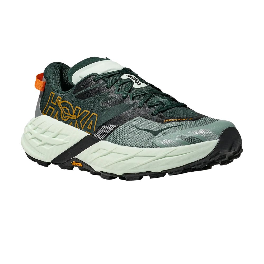 Hoka Speedgoat 7 Wide Men's Trail Running Shoe - Bay Leaf - Kloppers Sport